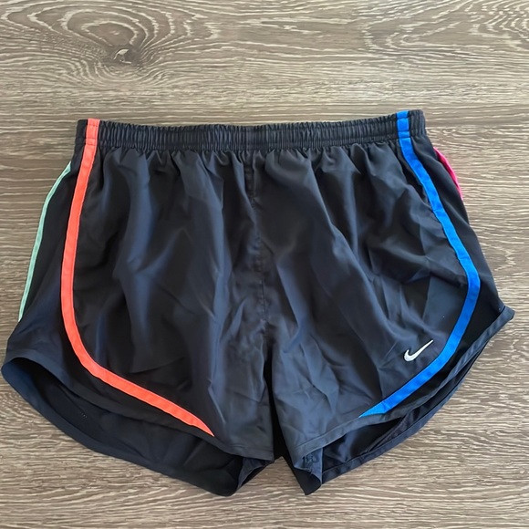 Nike | Shorts | Nike Multicolor Drifit Shorts | Poshmark